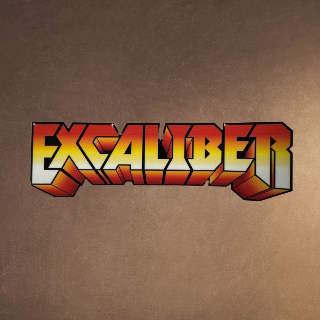 EXCALIBER MONSTER TRUCK LOGO STICKER | Tomfoolery Motorsports Inc