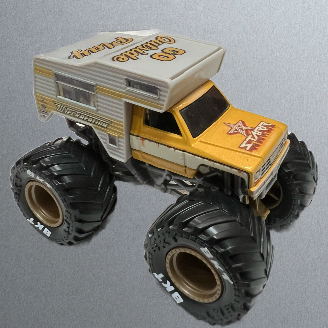 Wreckreation Monster Truck Die Cast 1:64 | Tomfoolery Motorsports Inc
